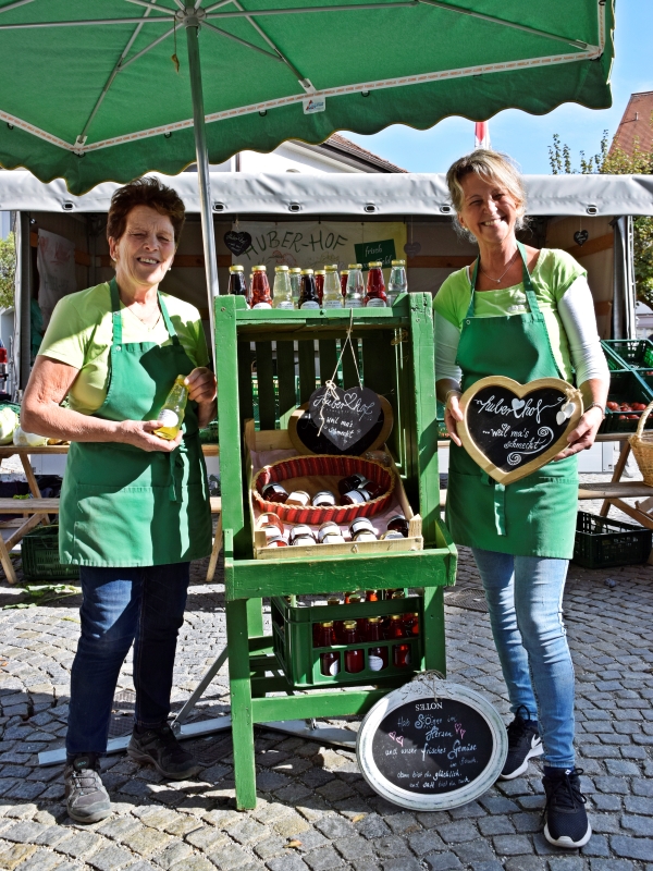 Altöttinger Bauernmarkt feiert 25-jähriges Jubiläum - Stadt Altötting Altöttinger Bauernmarkt feiert 25-jähriges Jubiläum - Stadt Altötting